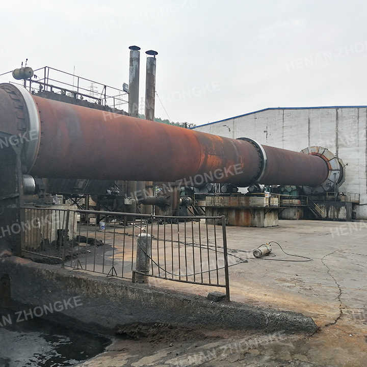 Small Rotary Kiln for Coconut Biomass Charcoal - Rotary Kiln ...
