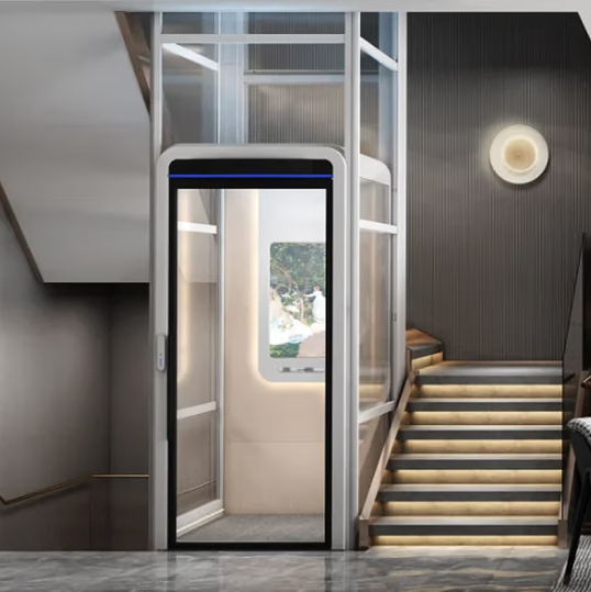 Small Home Hydraulic Elevator - Compact, Low Power, Anti-Fall ...