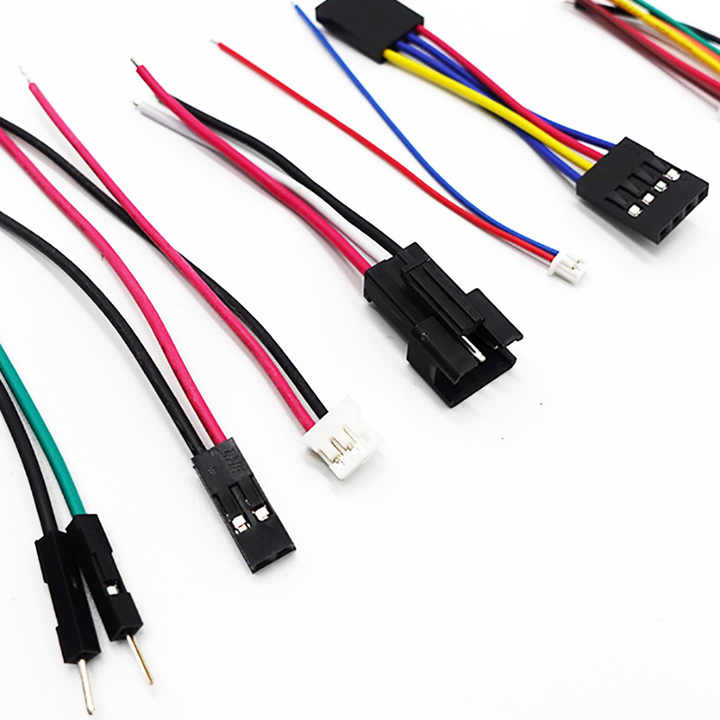 China Manufacturer Custom Dupont JST Molex TE AMP Engine Cable Assembly and Electrical Wire ...