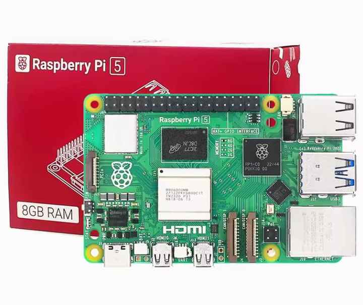 raspberry pi 5 kit development board single board computer raspberry pi ...