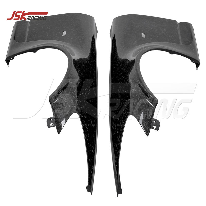Forged Carbon Fiber Front Fender for 2000-2008 Honda S2000 AP1 AP2 Car ...