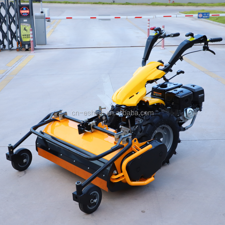 Multi-purpose 2wd Two Wheel Easy to Operation Flail Mower Walking ...