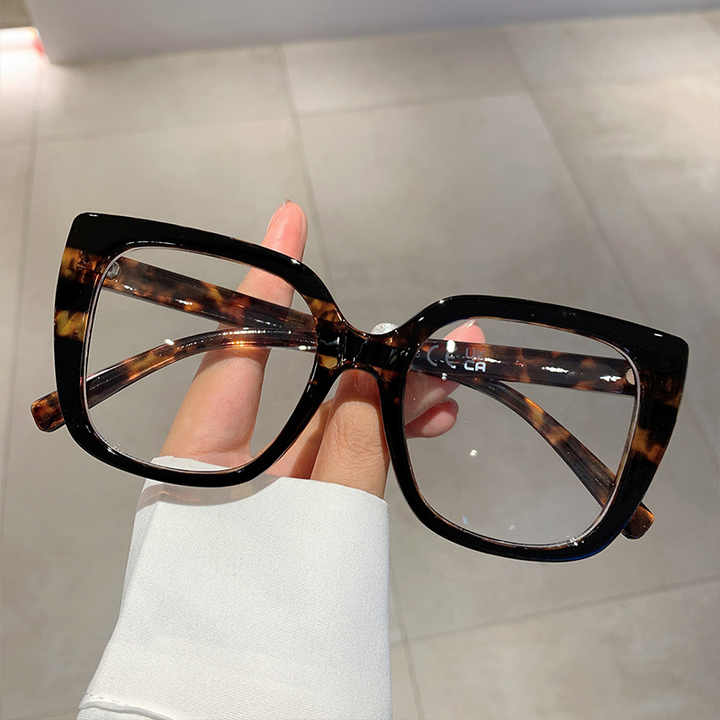 New Simple Square Glasses Frame Colorful Square Optical Glasses Frame ...