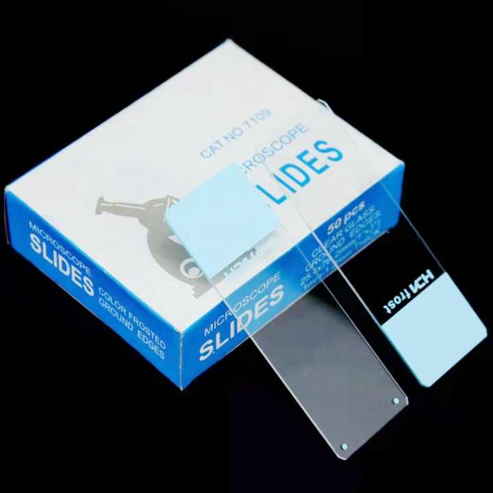 Tiandi Labs Frosted Glass Microscope Slide Covers 7109