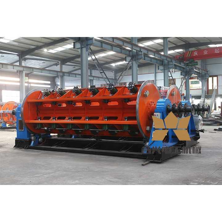Featured supplier Rigid Stranding Machine Rigid Strander Line High ...