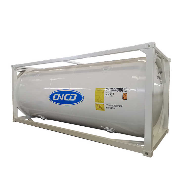 20 Ton Liquid ISO Tank Container - High Quality & Durability