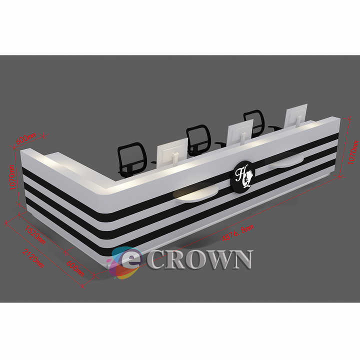 Display In Mauritius case shop design display register table sales ...