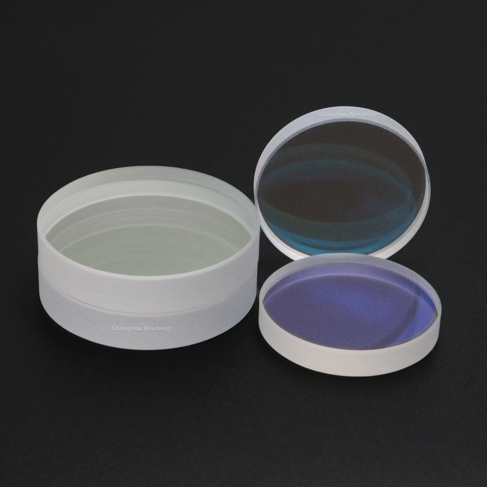 37mm Dia 0-10kw Fiber Laser Protective Lens 7mm Thk for 1064nm