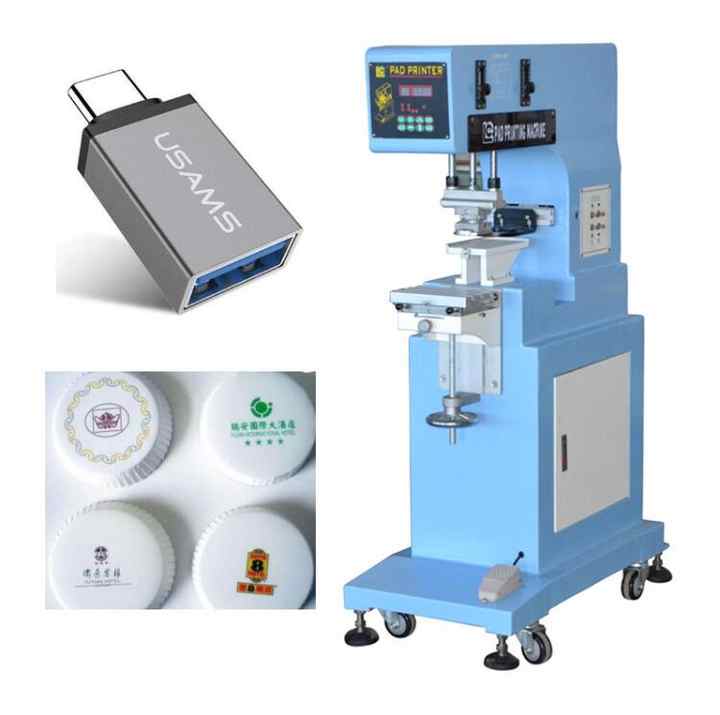 LC Brand Single Color Pencil Pen Printer Lamp Bulb Pad Printing Machine ...