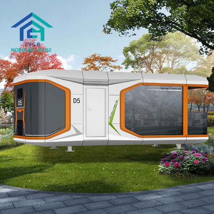 TYGB 2025 Movable Camping Luxury - Modern Living Containers