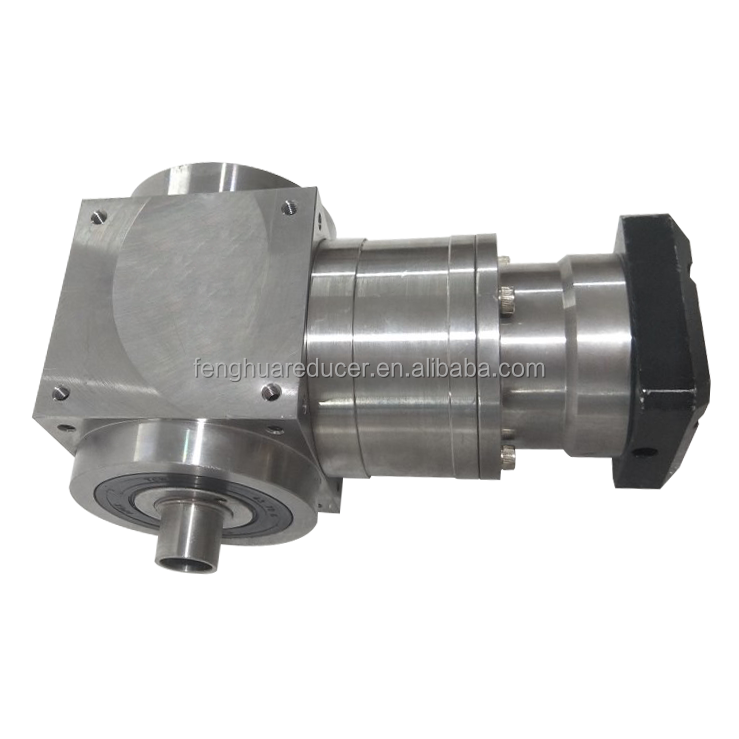 Single Output Shaft Right Angle Spiral Bevel Gearbox AAW-P Series