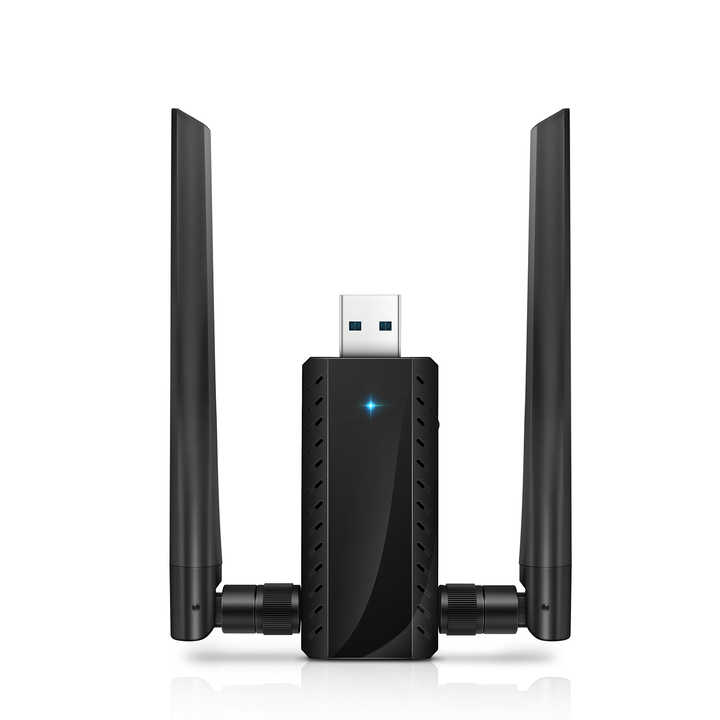 Long Range USB Wi-Fi Repeater Indoor Wireless Enhancer and Extender ...