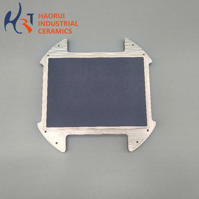 Microporous Ceramic Vacuum Chuck 226mm High Precision Porous Chuck for ...
