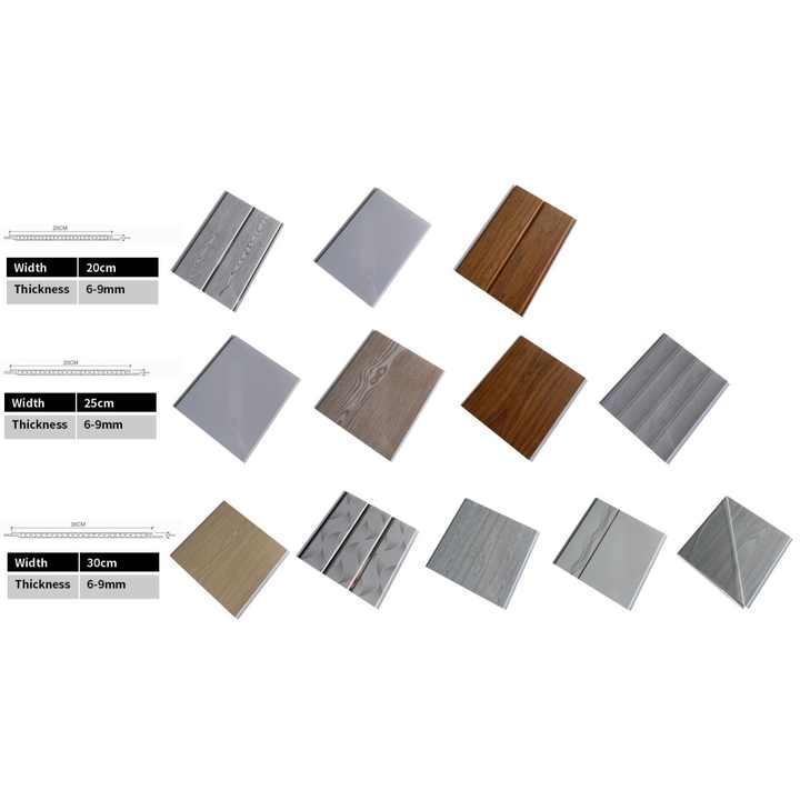 Philippines Waterproof PVC Balcony Ceiling Panels - Low Price