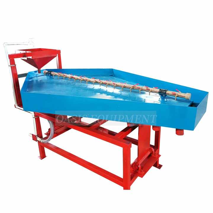 Small Scale Fine Gold Separation Gravity Separator Gemini Shaking Table ...
