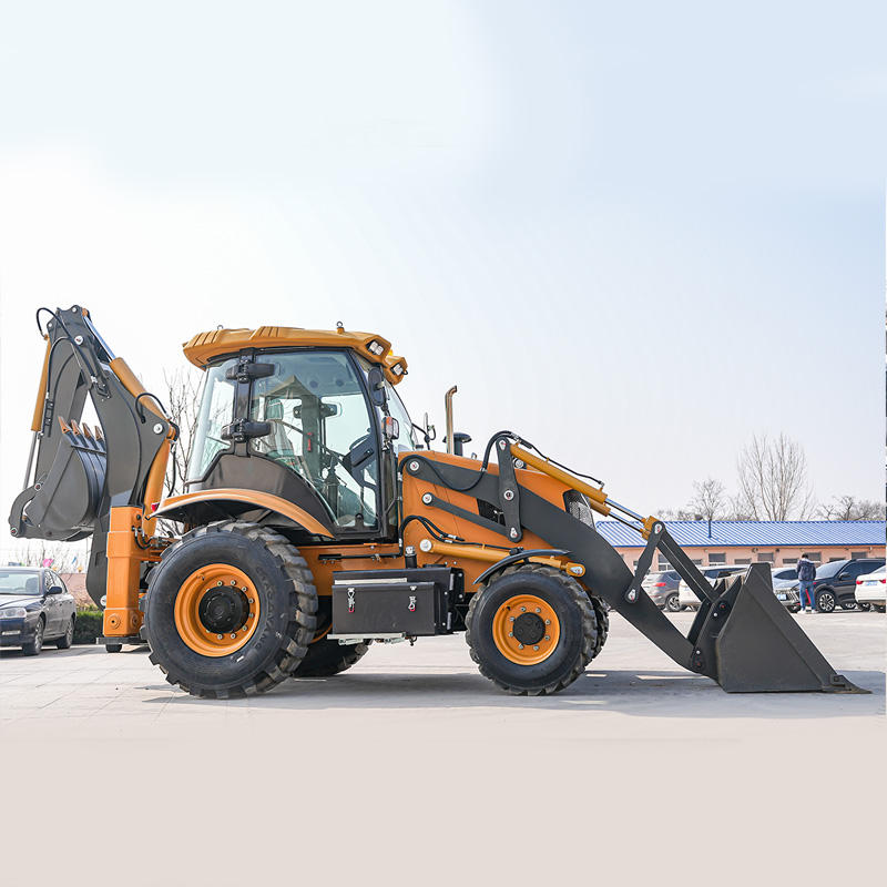 WZ40-30C Backhoe Loader - High Efficiency & Reliable Performance