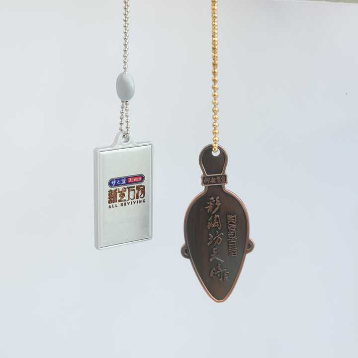 Custom LOGO Metal Hang Tag Aluminum Hang Tag for Hoodies Price Tags ...