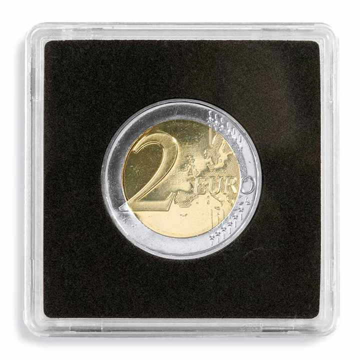 1 Oz Gold Coins Capsule Box Organizer - Custom Clear Plastic