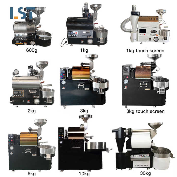 1kg Small Coffee Bean Roaster - Perfect for Home & Business