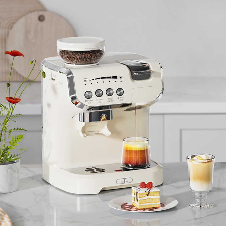 All in 1 Multi Capsule NP DG Coffee Machine Maker with Grinder