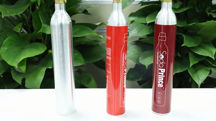 CO2 Cylinder with Quick Connect Pin Valve Suitable for Soda Sparkling ...