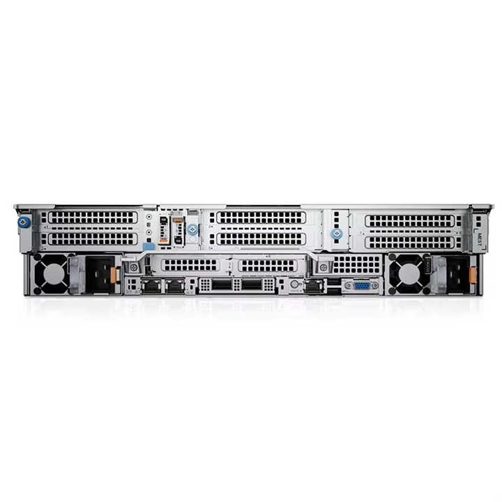 High Performance Poweredge R7725 Server EMC 2U Rack Stock