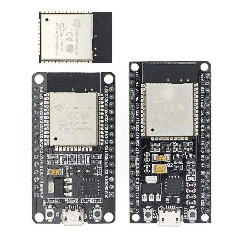 ESP32 Development Board WiFi+BT Ultra-Low Power Consumption Dual Core ...