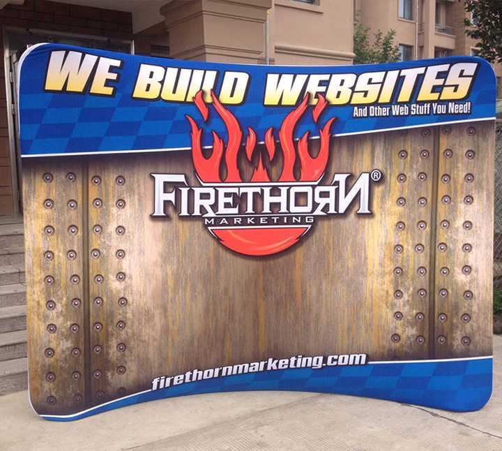 Exhibition Trade Show Roll Pull up Pop up Display Booths