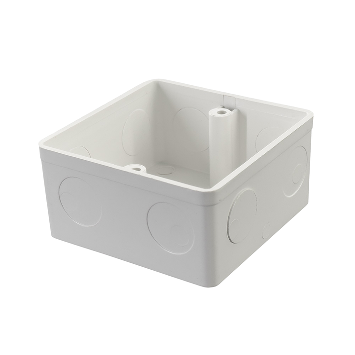 IP54 & IP65 PVC Single Switch Socket Wall Outlet Box Outdoor ...