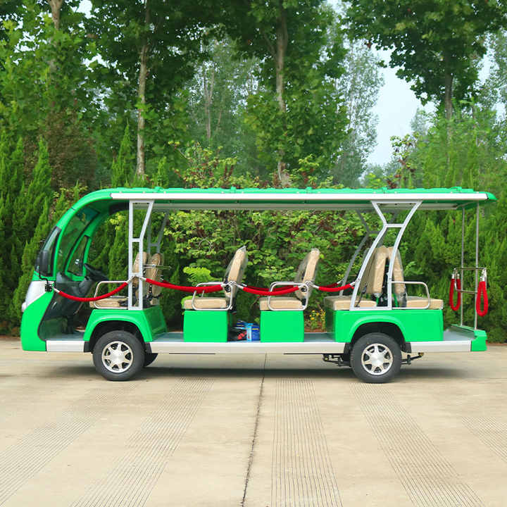 Electric Sightseeing Buses and Cars for Tourism Passengers