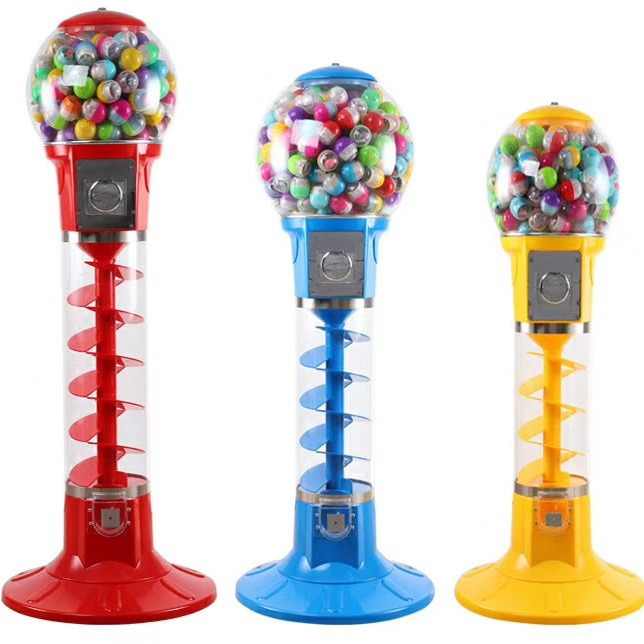 Wholesale Coin Operated Indoor Amusement Novelty Bouncy Ball Vending ...