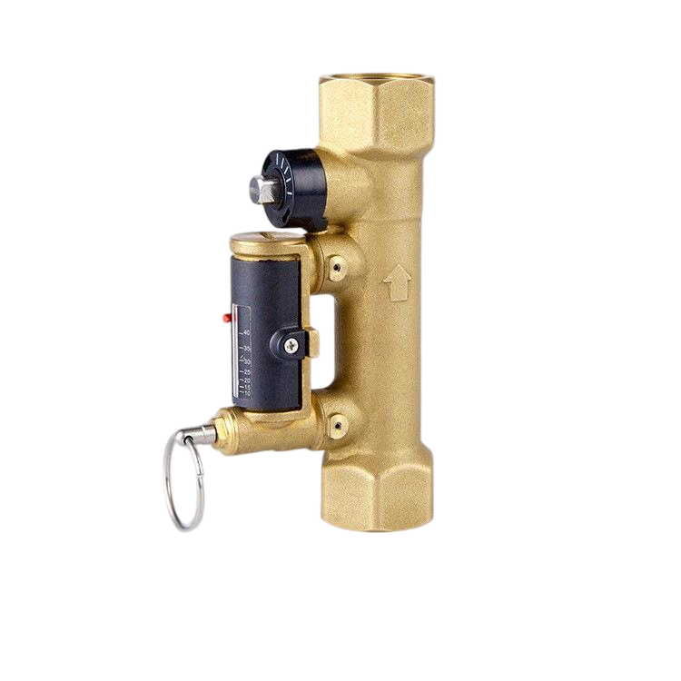 Visual Flow Control Balancing Valve for HVAC Dual-Purpose Integrated ...