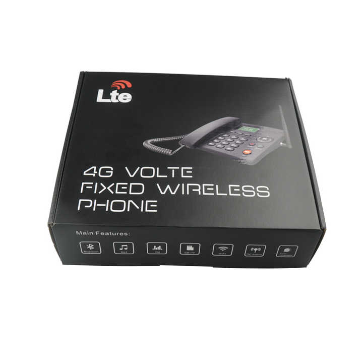 4G VoLTE Fixed Wireless Desk Phone ETS-6688 with WiFi Hotspot & FM ...