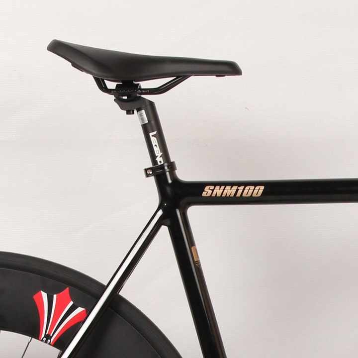 Lightweight Magnesium Alloy Fixie Bike - High-Speed Urban Cycling
