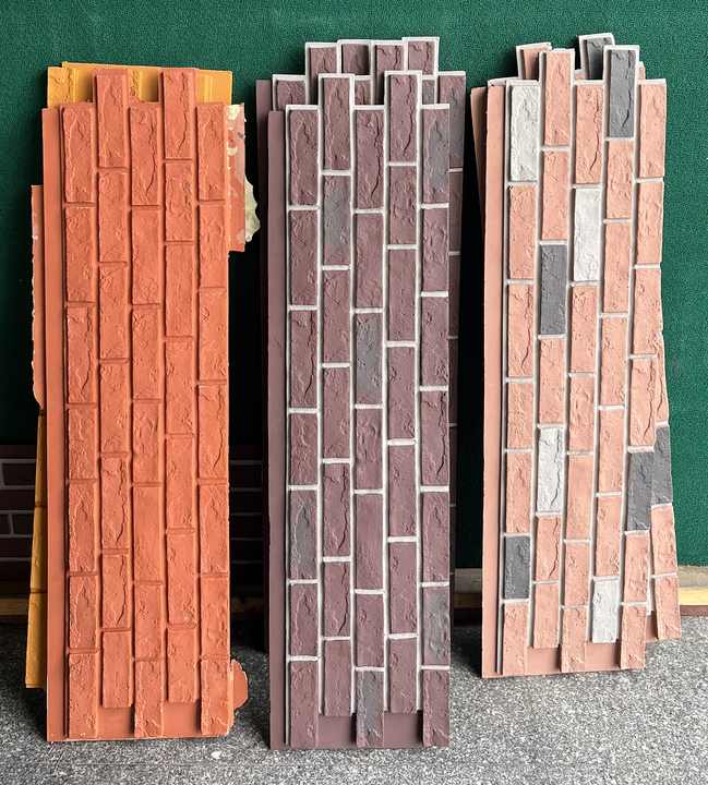 PU Faux Cultural Bricks - Stylish 3D Wall Panels