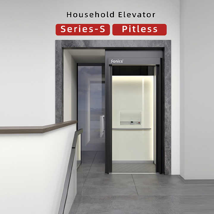 Home Lift Home Villa Elevators Pitless 260kg-400kg Load 2-5 Floors ...