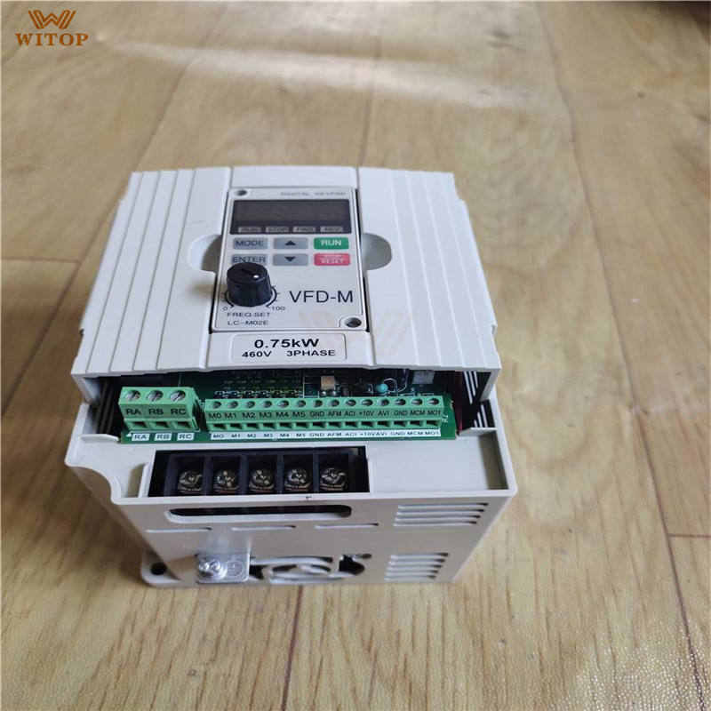 EC3/EL/MS300 Series Extended Module VFD550F43A Analog Module Original ...