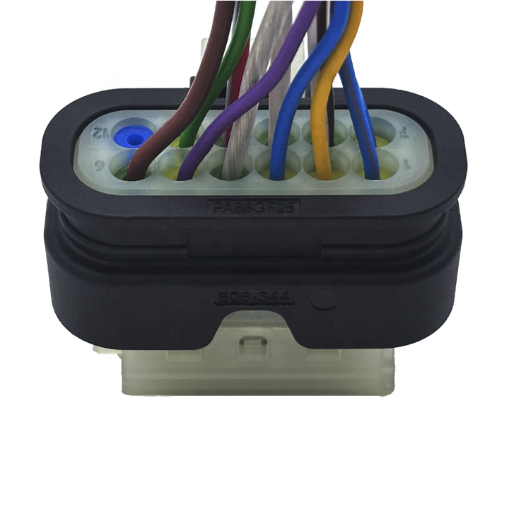 12 Pin Automotive Connector Auto Parts 806-344 PA66 GF25 New Oem ...