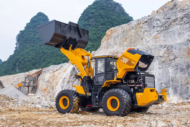 LIUGONG 7 Ton Wheel Loader 870H - High Efficiency & Best Prices