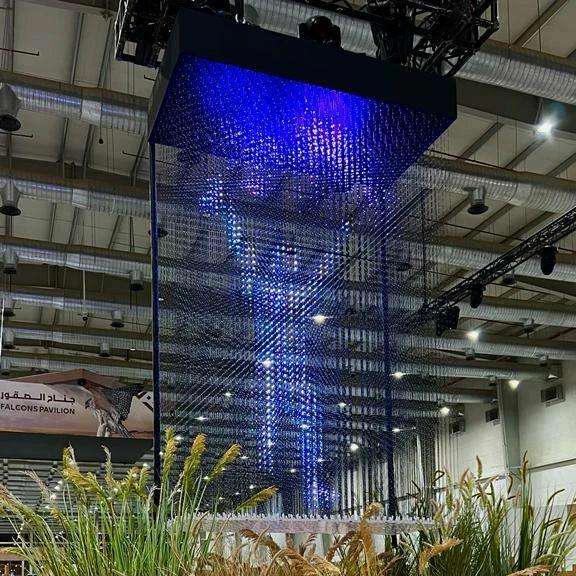 3D Volumetric LED Display - Interactive Art Installations for Engaging ...