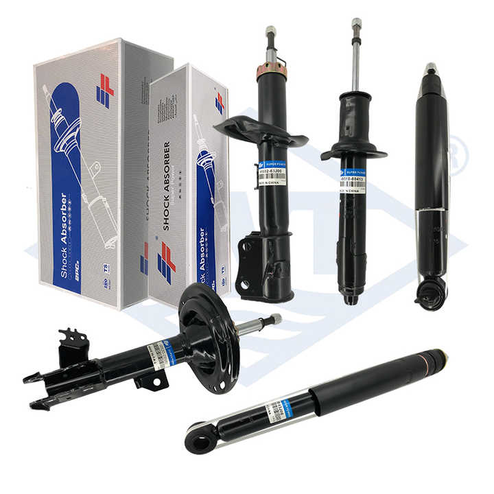 LWT SP Auto Spare Parts - Toyota VIGO REVO 4WD Shock Absorbers 48510-09J10