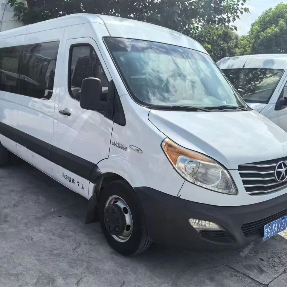 Used JAC Sunray 2014 Model 5 Speed Manual Transmission Front Engine ...