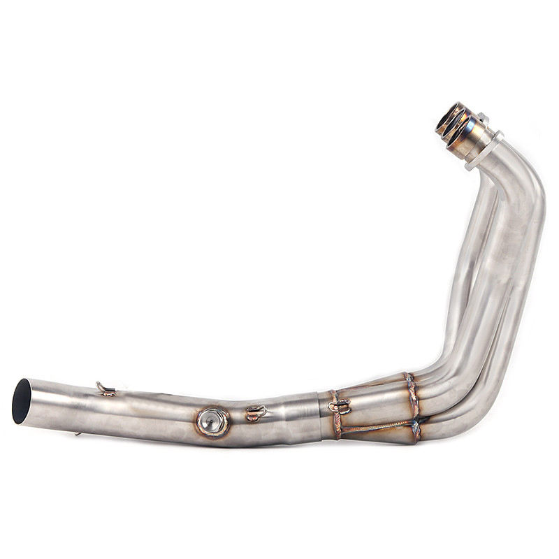 Motorcycle Modified Exhaust Pipe Muffler Pipe Slip on for yamaha MT09 ...
