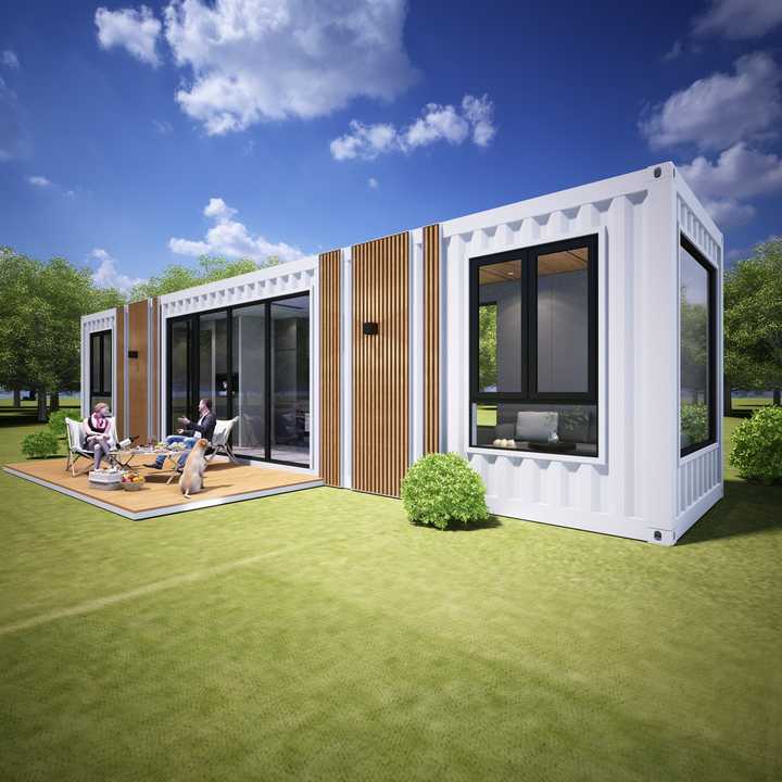 Prefabricated Container House - Customized Outdoor Building