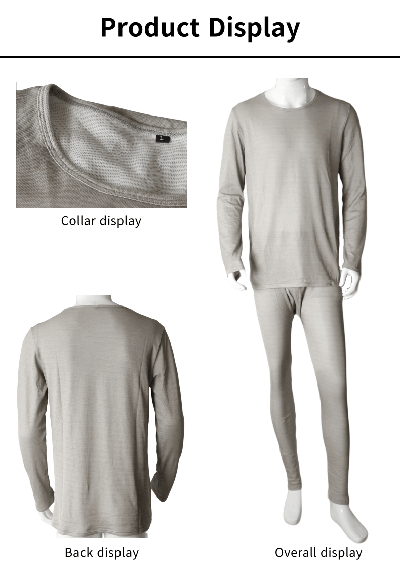 EMF Anti Radiation Men's T Shirt And Long Legging Anti Radiation ...