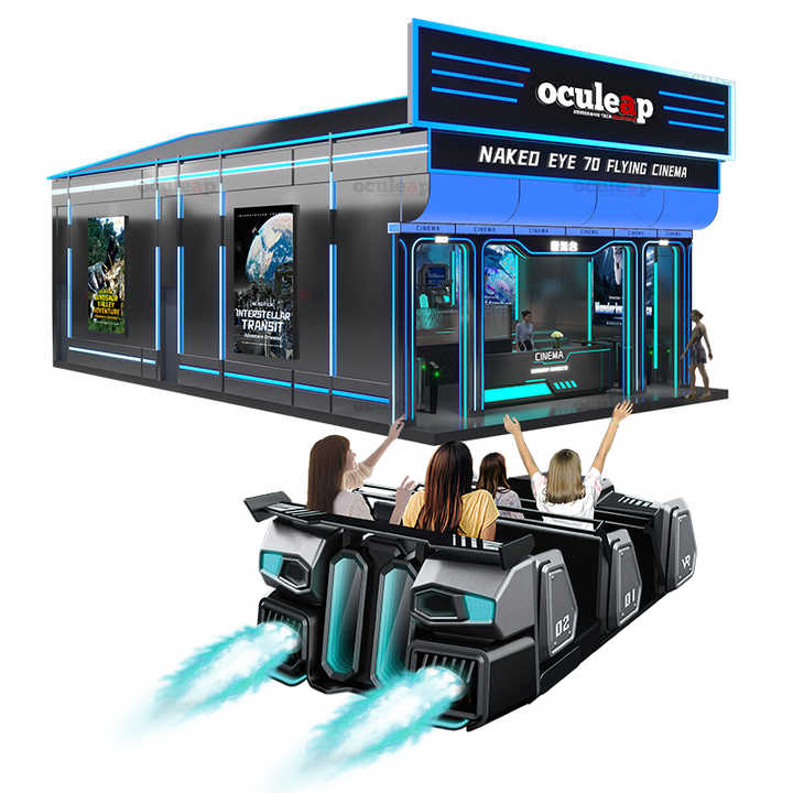 Flying Cinema 2025 - Virtual Reality Roller Coaster Simulator