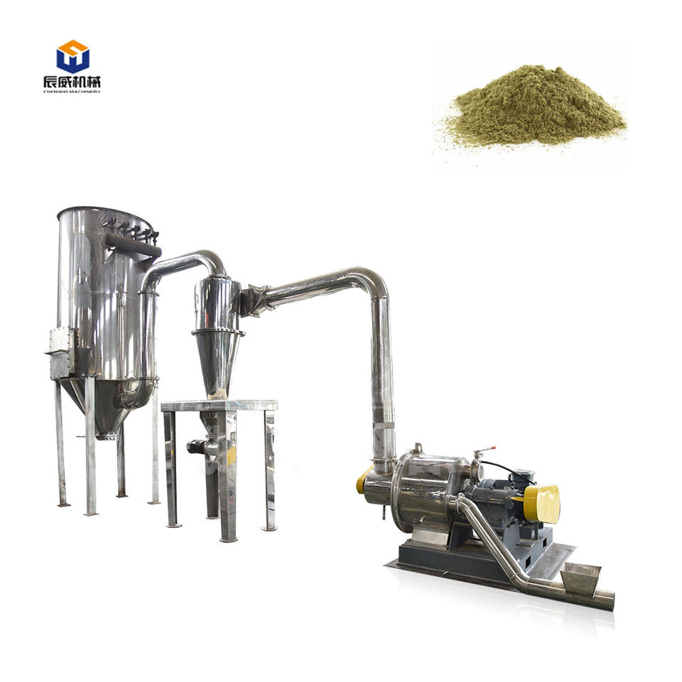 Ultrafine Micronized Sulfur Pulverizer Automatic Grinder Crush Wheat ...