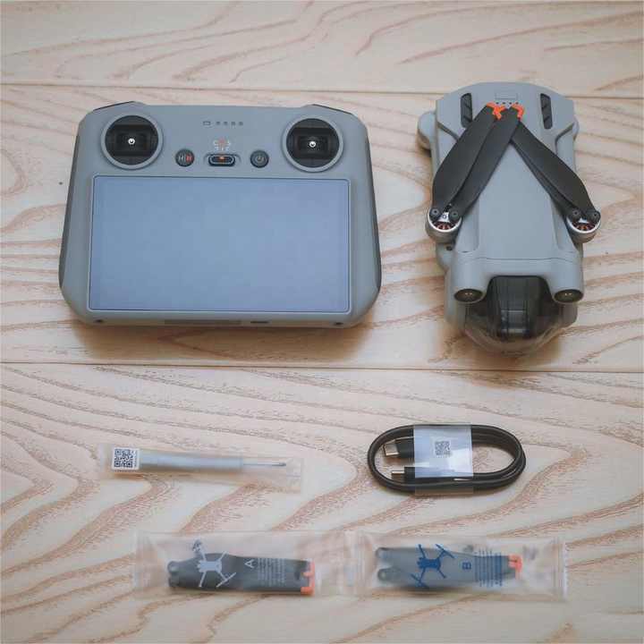 DJI Mini 3 Pro Drone with RC Smart Controller - Starter Bundle