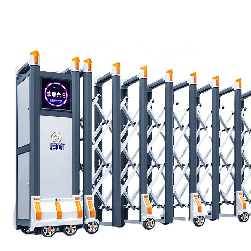 3 Fold Gate Design - Folding Gate Designs Modern Aluminum