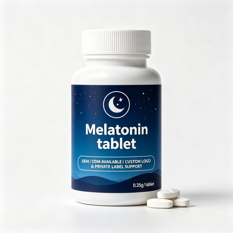 Melatonin Tablets Natural Sleep Support with Vitamin B6 for Memory ...